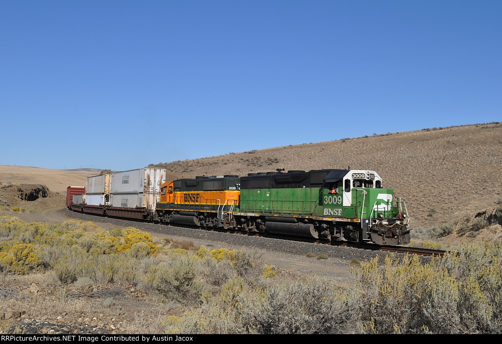 BNSF 3009